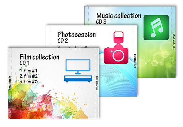08. Ways to organize a CD & DVD disk collection