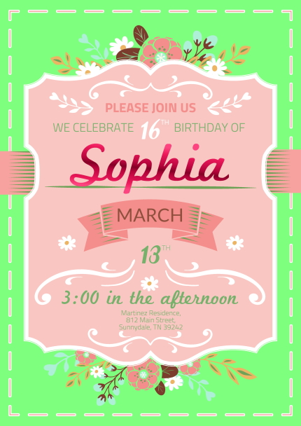 05. Tips to make the best birthday poster